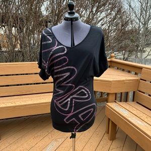 Zumba Fitness | Tops | Vintagerare Zumba Lightweight Off Shoulder ...